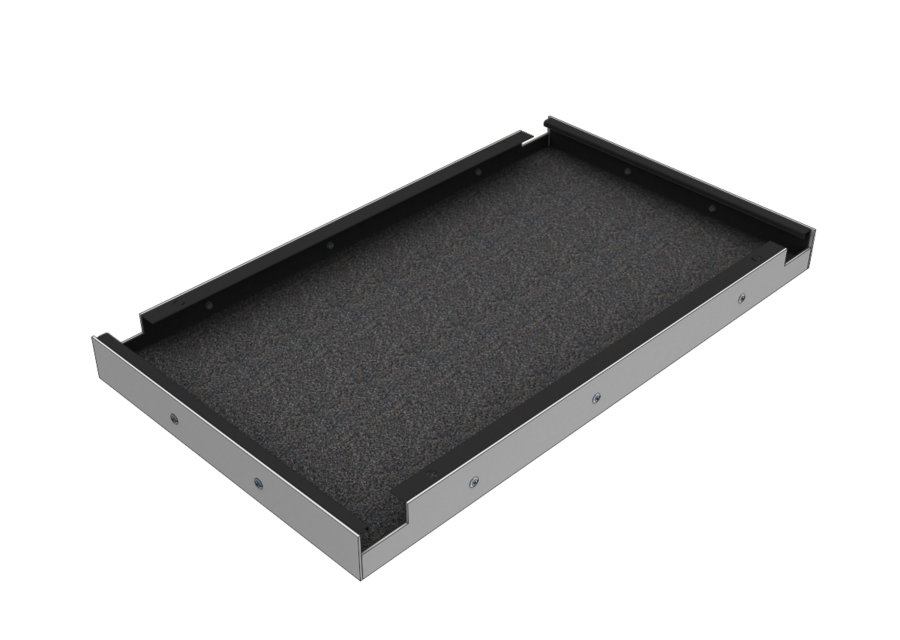 Plafotherm® St 213 | Streckmetallheiz-/kühldecke mit betonter Fuge