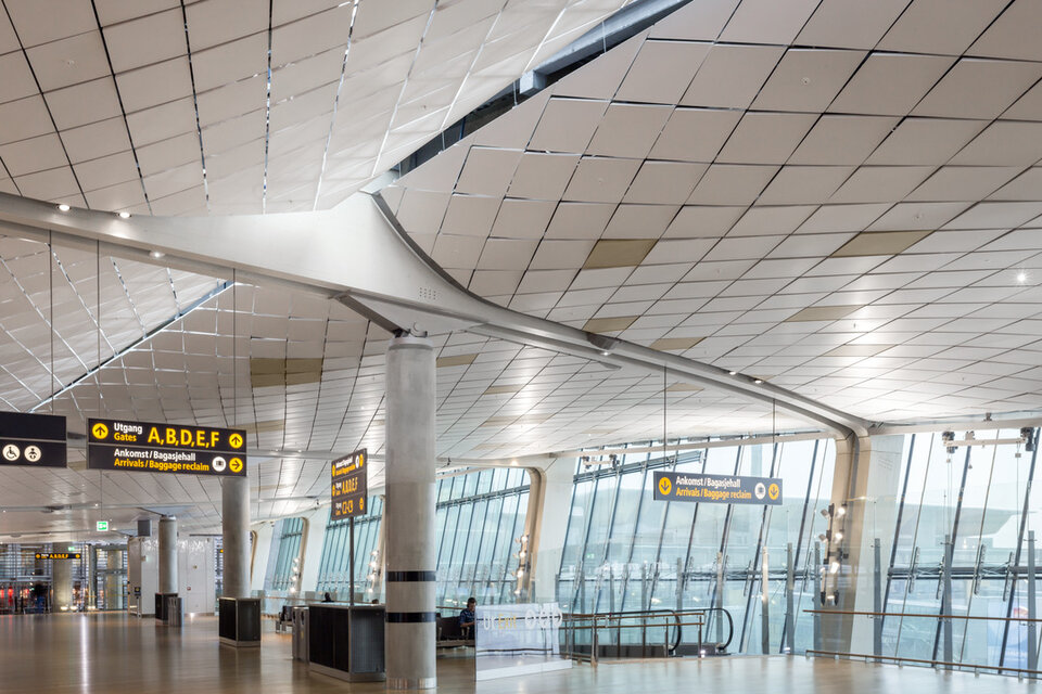 Innovative Innenausbau-Lösungen am Flughafen Oslo | Lindner Group