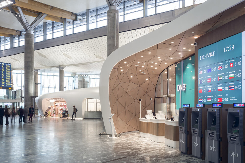 Innovative Innenausbau-Lösungen am Flughafen Oslo | Lindner Group