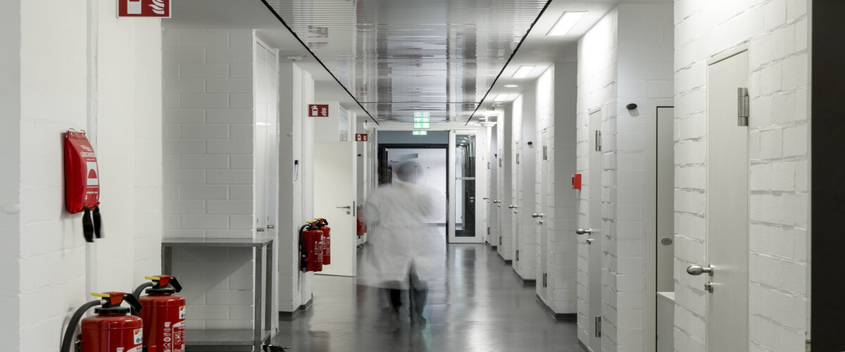 Referenzen │ Eindrucksvolle Bauprojekte miterleben | Forschungseinrichtung