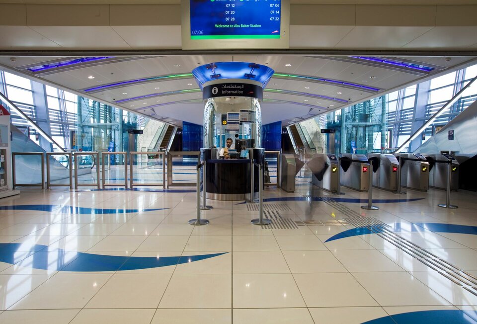 Referenzen │ Eindrucksvolle Bauprojekte miterleben | Dubai Metro - Red ...