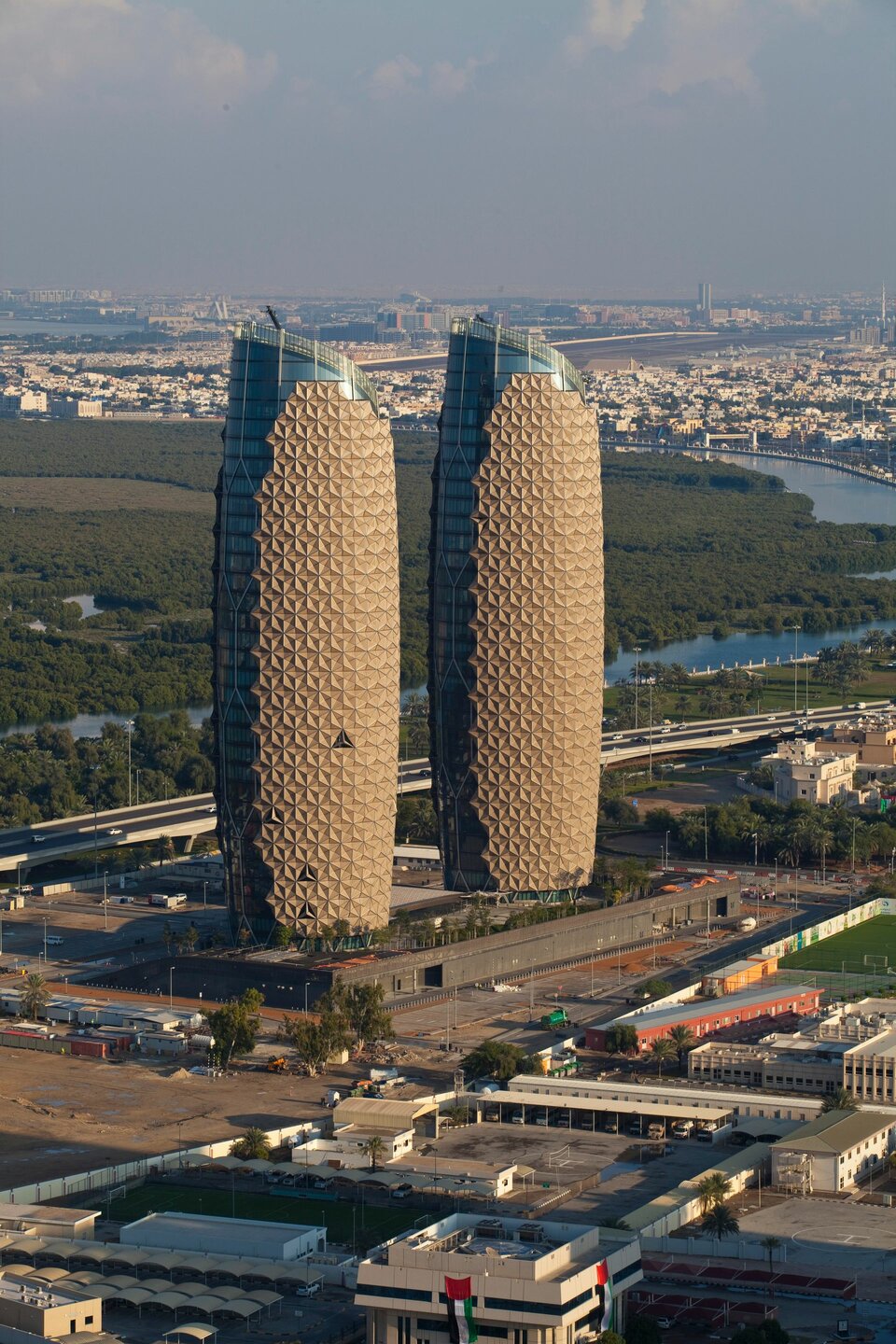 Referenzen │ Eindrucksvolle Bauprojekte miterleben | Al Bahar Towers