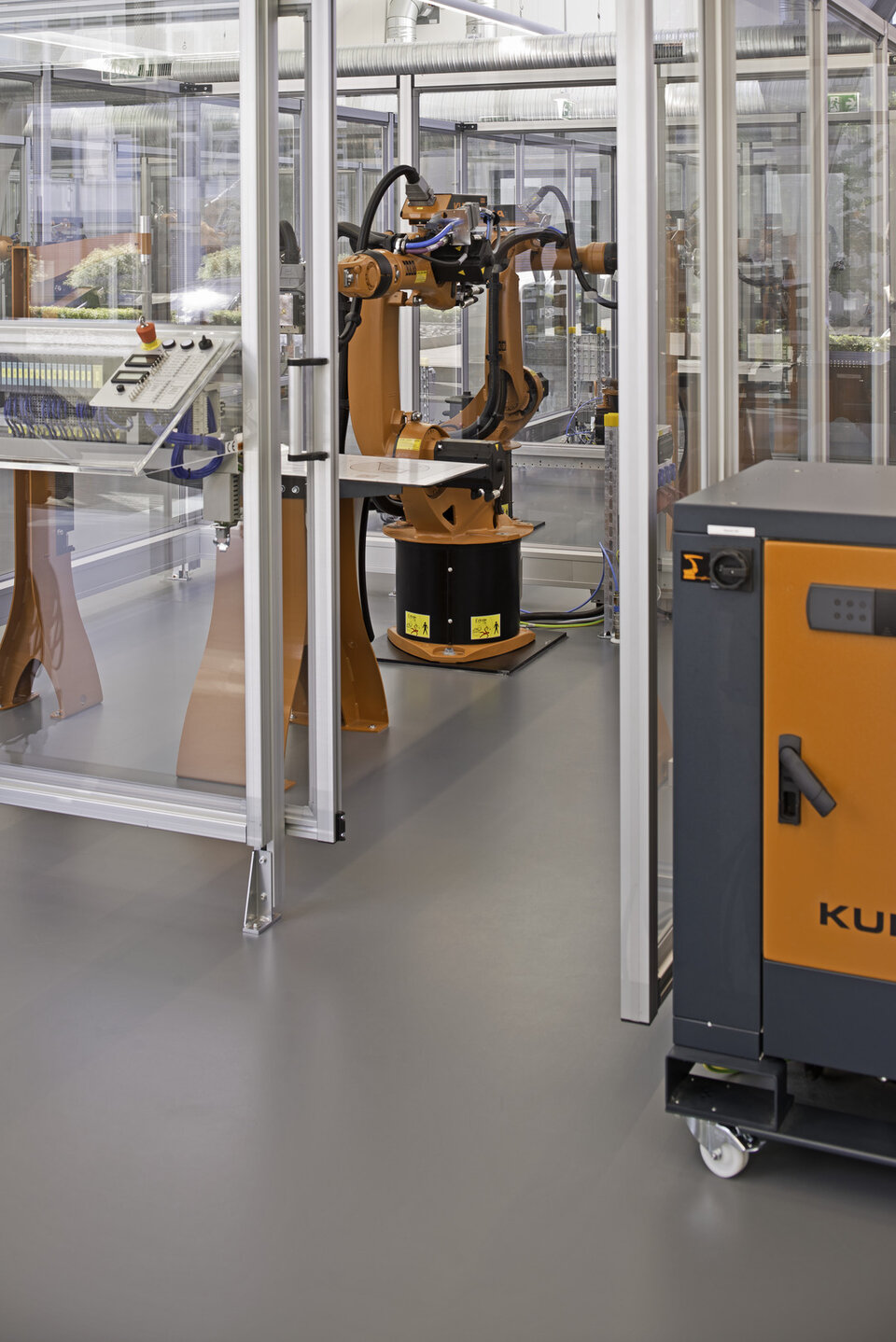 Referenzen │ Eindrucksvolle Bauprojekte miterleben | KUKA Roboter GmbH